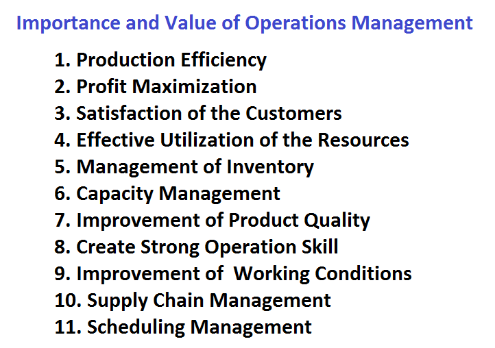 Operations Vs Production Management Difference With Examples ProHance